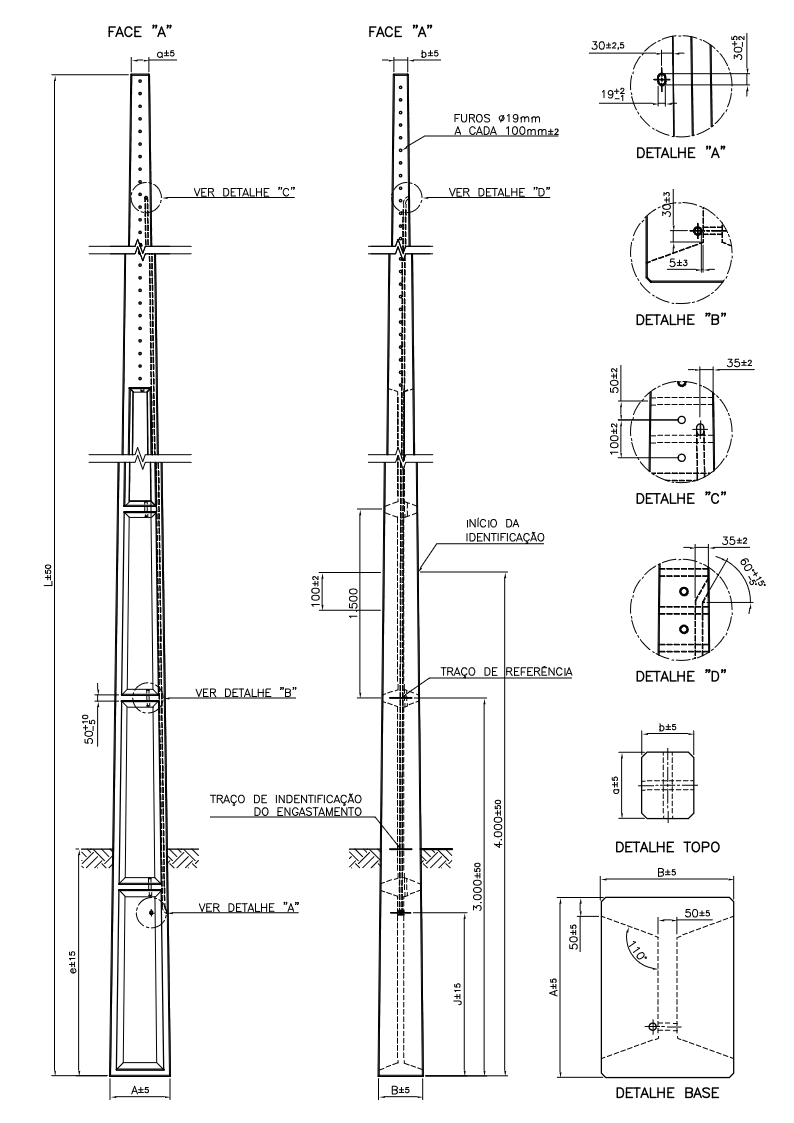Detalhamento 1 – Posteluz